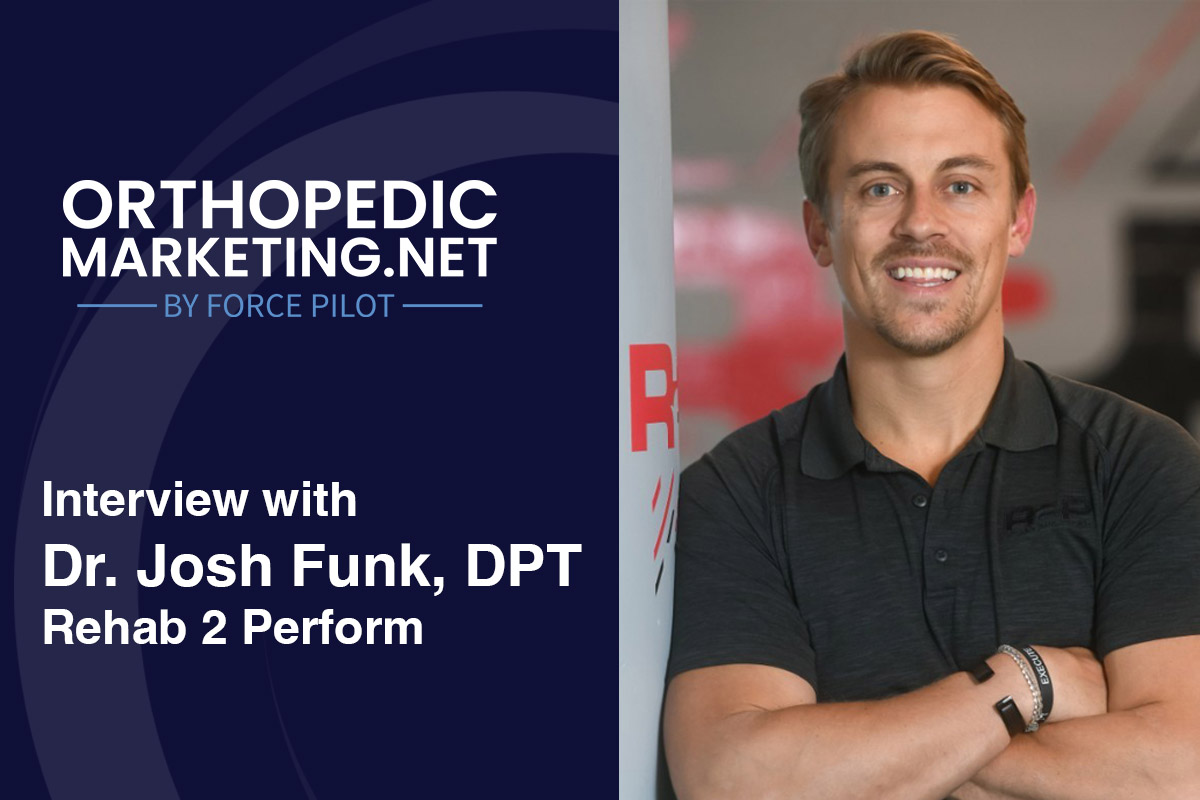 How Dr. Josh Funk, DPT Grew a 12-Location PT Practice